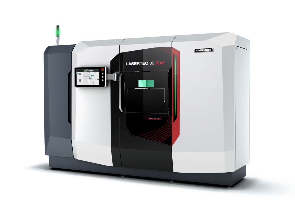 DMG MORI redefines the footprint of Additive Manufacturing - DMG MORI ...